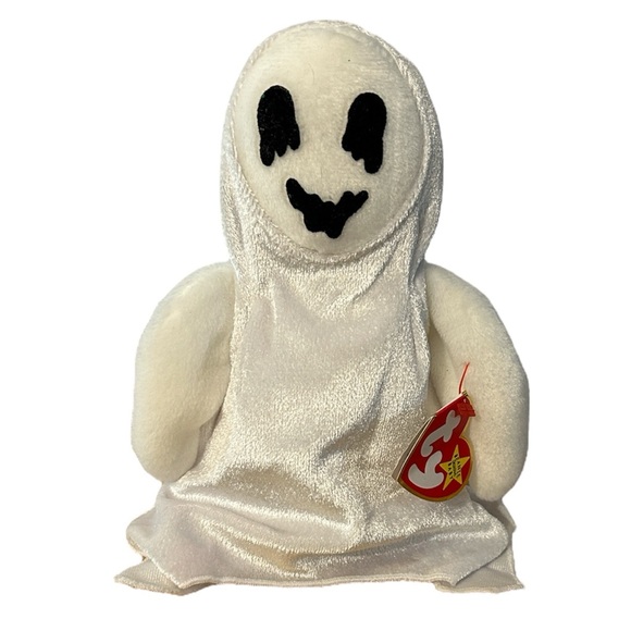Ty | Toys | Ty Sheets Halloween Ghost New Vintage Stock White And Black ...